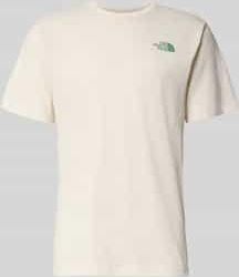 The North Face T-Shirt mit Logo und Rundhalsausschnitt