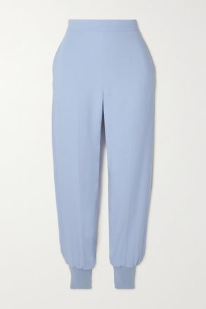 Stella McCartney + Net Sustain Julia Jogginghose Aus Stretch-cady - Blau