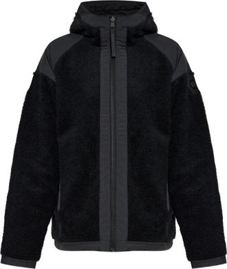 Canada Goose Logo-patch Fleece Jacket