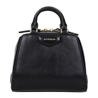 Givenchy Antigona Cube Femmes Sac &agrave; Main Cuir Noir