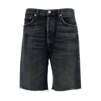 A Gold E Homme, Shorts, Noir, Taille: W33 Denim Shorts
