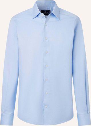 Hackett Freizeithemd Ttvl Easycare Solid blau