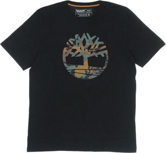 Timberland Camo Tree Tee - - Tops - Herren - Schwarzk - XL