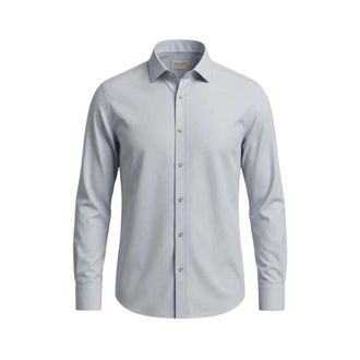 Tintoria Mattei Homme, Chemises, Bleu, Taille: M MKL TNP Mussola-Ub1