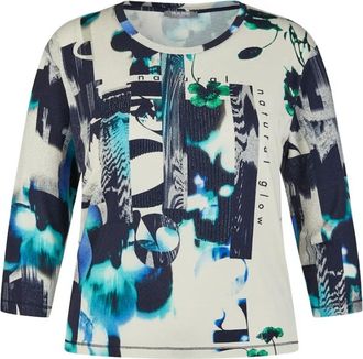 Rabe Damen, Oberteile, Mehrfarbig, 4XLGröße