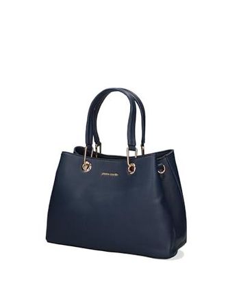 Pierre Cardin Sac à main femme Polyuréthane Polyuréthane 30x23x13 cm 33677-GN48, bleu, Taille unique