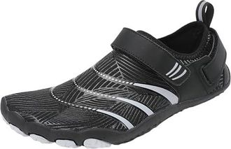 Generic Chaussures de Sport Femme Respirantes Aquatiques Plongée Randonnée Plage Séchage Rapide Confortable Légère Adulte Multifonction (Black, 42)