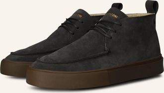 Blackstone Chukka grau