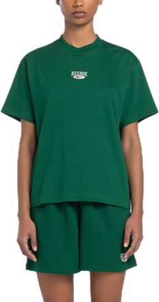 Reebok Damen Archive Essentials T-Shirt, DRKGRN, XL