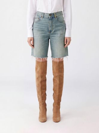 Chlo&eacute; Shorts Damen Farbe Blau