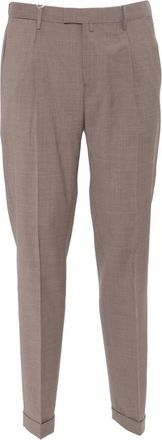 BRIGLIA 1949 Homme, Pantalons, Brun, Taille: XL Suit Pantalons