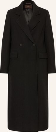 Windsor Windsor. Wollmantel schwarz