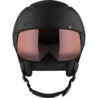 Salomon Herren Helm HELMET DRIVER PRO SIGMA Bk Ro G/Ll SP