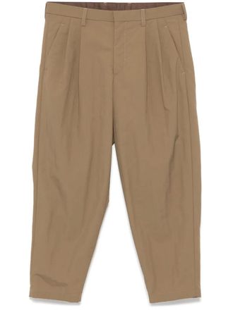Kolor Hose mit Tapered-Bein - Nude