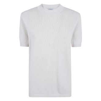 STUDIO NICHOLSON Femme, Tops, Bleu, Taille: 34 FR T-Chemises