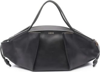 Loewe sac en cuir Paseo (années 2020) - Noir