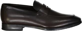 Ferragamo Homme, Chaussures, Brun, Taille: 43 1/2 EU Mocassins