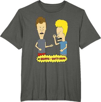 Beavis And Butt-Head Fist Bump T-Shirt