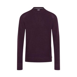 Brax Roy Pullover - - Knitwear - Herren - Lila - 2XL