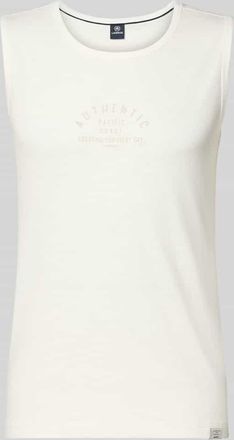 Lerros Tanktop mit Statement-Print und Rundhalsausschnitt