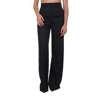 Marella Marella - Hosen > Weite Hosen - - Trousers - Damen - Grau - M