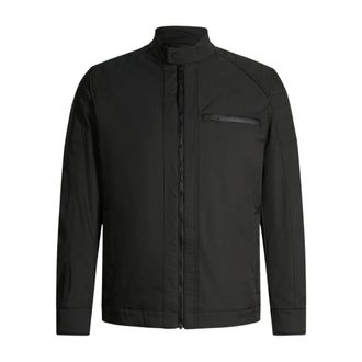 Strellson Homme, Vestes, Noir, Taille: XL Veste coupe-vent style motard