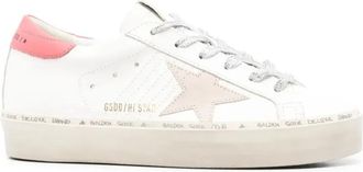 Golden Goose Low-Top Sneaker - Hi Star Sneakers - Gr. 35 (EU) - in Wei&szlig; - f&uuml;r Damen