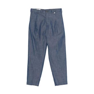 Myths Homme, Pantalons, Bleu, Taille: XL Wide Pantalons