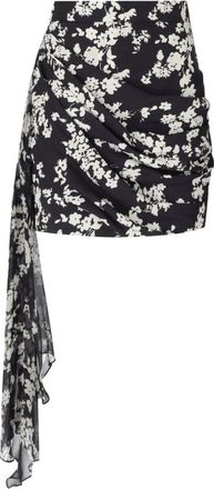 Elisabetta Franchi Femme, Jupes, Multicolore, Taille: 40 FR Butter Draped Skirt