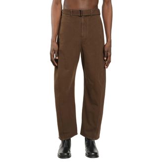 Christophe Lemaire Twisted Belted Pants