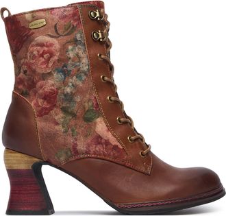 Laura Vita Schn&uuml;rschuhe Laura Vita Eleao 56 Braun
