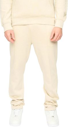 Crosshatch Crufton Jogginghosen f&uuml;r Herren (Helles Steingrau)