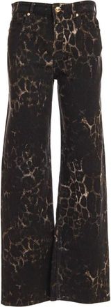 Roberto Cavalli Weite Jeans - - Jeans - Damen - Braun - W28