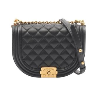 Chanel Pre-owned Vintage Schultertasche - - Pre-owned - Damen - Schwarzk - ONE SIZE