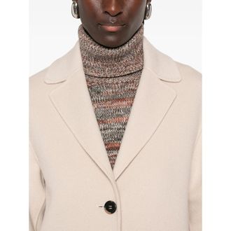 Max Mara Single-Breasted Tailored Blazer - Beige