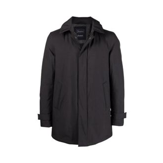 Herno Laminar Parka - - Coats - Herren - Grau - M