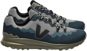 Veja Fitz Roy Light ALVM Ardoise_Black (FT1820585B) Baskets pour homme, &eacute;cologiques, trekking, respirantes, confortables, antid&eacute;rapantes, gris-noir, Gris/n