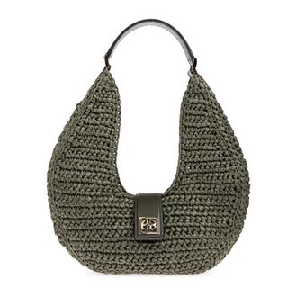 Anine Bing Lou Schultertasche - - Bags - Damen - Gr&uuml;n - ONE SIZE