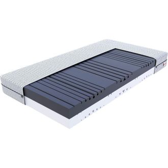FDM Matratze 140x200 7 Zonen space 20 cm zwei H&auml;rtegrade in einer Matratze H3 und H4