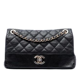Chanel Pre-owned Quilted Flap Shoulder Bag - - Pre-owned - Damen - Schwarzk - ONE SIZE