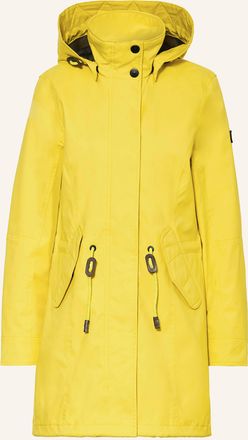 Wellensteyn Wellensteyn Parka Cornfield Mit Abnehmbarer Kapuze gelb
