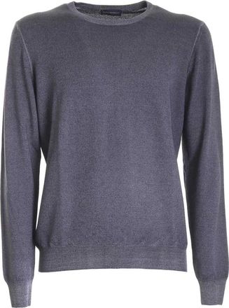 Paolo Fiorillo Homme, Pulls, Gris, Taille: 3XL Paricollo m/l