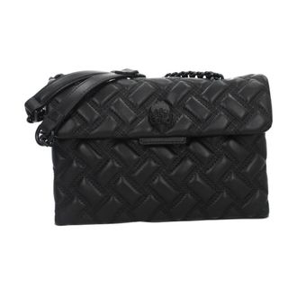 Kurt Geiger Femme, Sacs, Noir, Taille: ONE Size Kensington Drench Bag