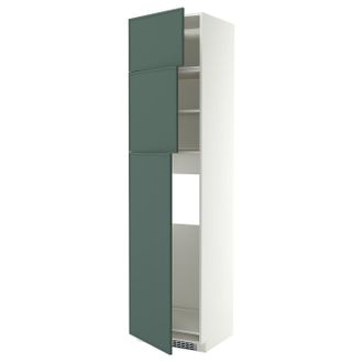 IKEA METOD HS f K&uuml;hlschr m 3 T&uuml;ren