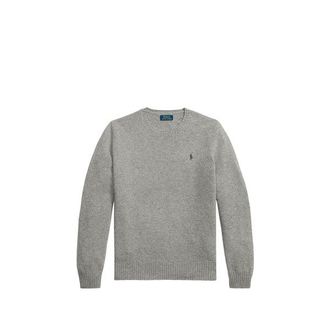 Polo Ralph Lauren Pull col rond en laine et cachemire