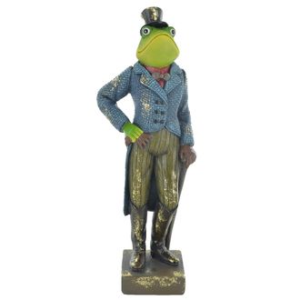 Fiesta Studios Toad Dapper Statue, Vintage-Kleidung, Wind in den Weiden, H&ouml;he 25 cm