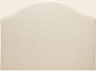 Madura T&ecirc;te De Lit Tapiss&eacute;e Cephee Velours ivoire - ECRU