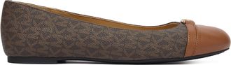Michael Kors Ballerinas MICHAEL Michael Kors Mandy Flat 40F5MAFP1L Braun