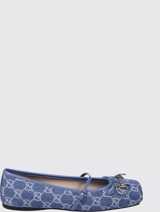 Gucci Ballerinas Damen Farbe Blau
