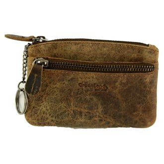 Greenland Schlüsseletui Leder 185-25 braun